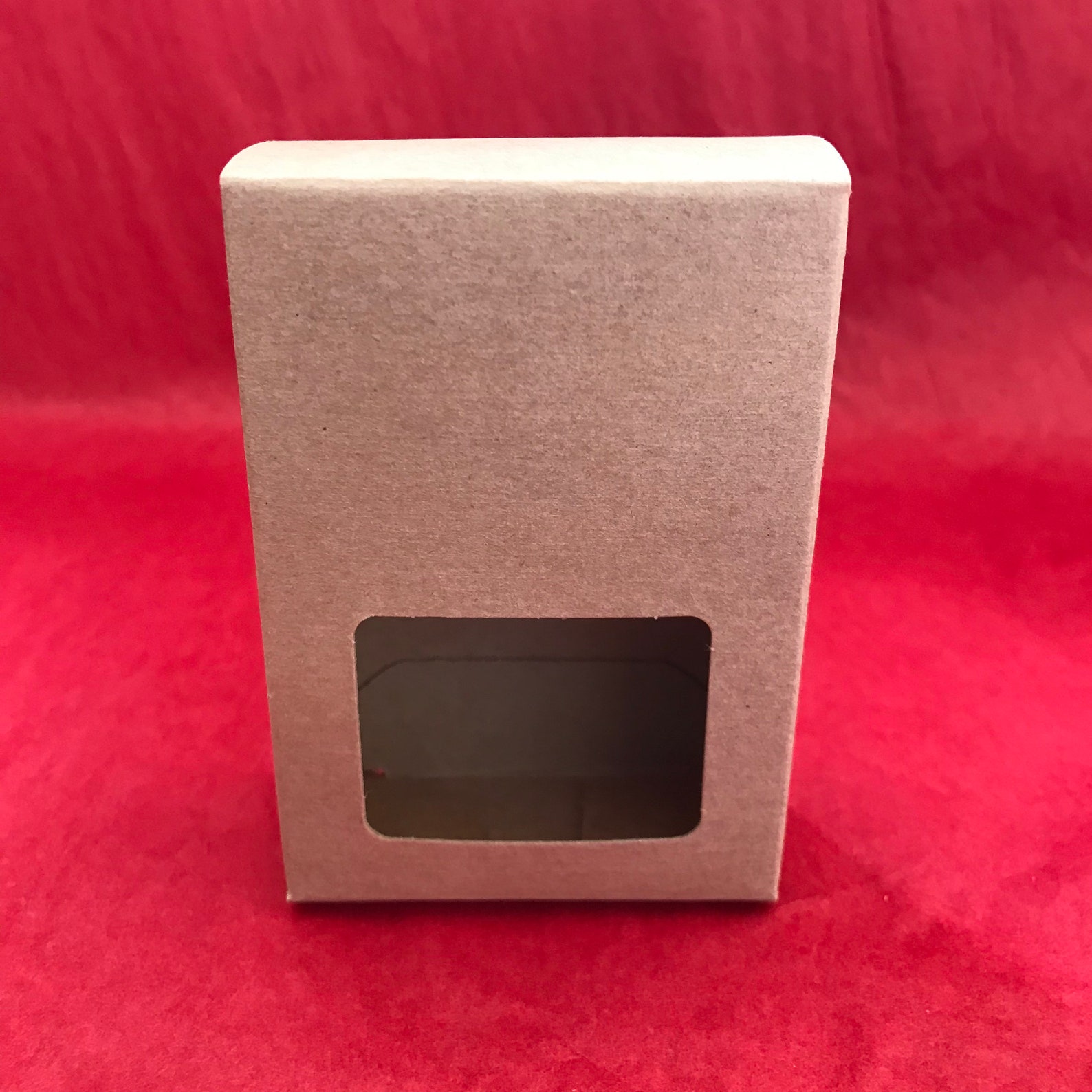 100-KRAFT Window Boxes 100% Recycled 2 9/16 X 3 - Etsy