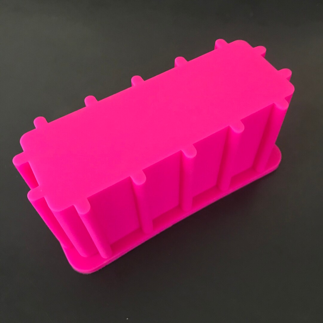 2 PACK- Mini Tall Skinny Soap Loaf Mold, 21oz / 1.3lb, Narrow Bar ...