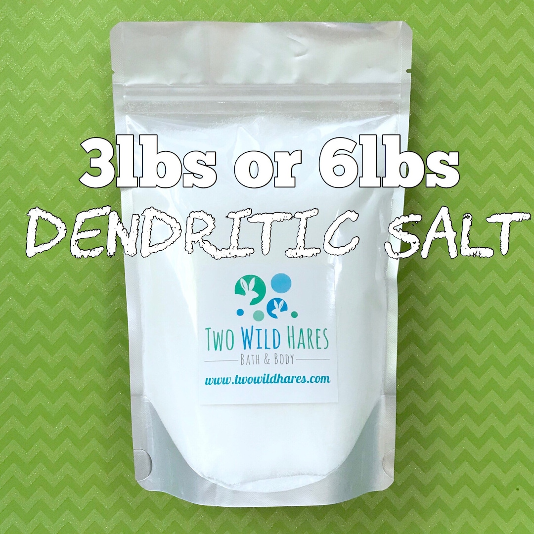 DENDRITIC Salt, Fine Grain, Anchors Scent, Keeps Salts From Clumping ...