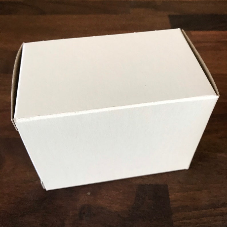 25 Chunky WHITE Boxes 100% Recyclable 4x3x2.5 Eco Friendly - Etsy