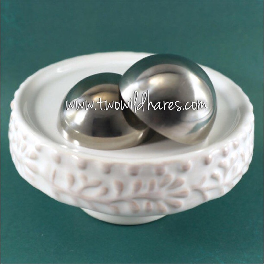 1.5″ BATH BOMB Mold, 38mm, Heavy Duty, Stainless Steel, Won't Dent, DIY ...