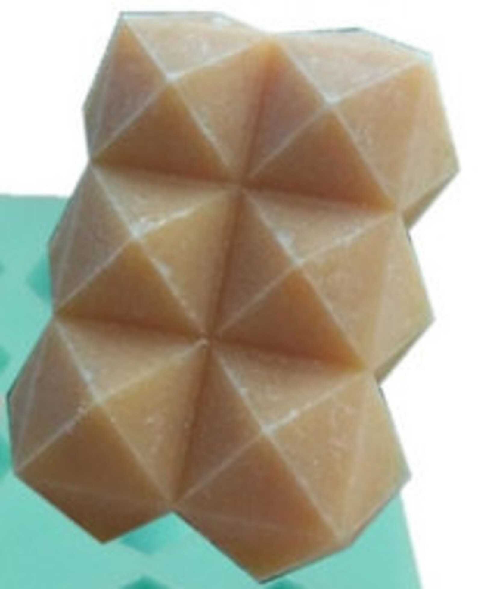 GEOMETRIC RECTANGLE Silicone Mold Heavy Duty 4-3oz Cavities - Etsy