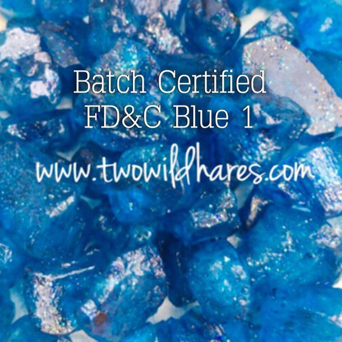 1oz. ELECTRIC BLUE Bath Bomb DYE, Batch Certified Fd&c Blue 1, 86% ...