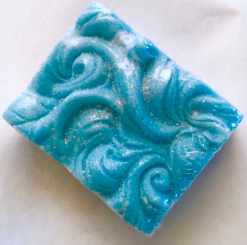 4 Wave Mold Set 16 cavities WAVE Cloud & Smoke Molds 3.5 | Etsy