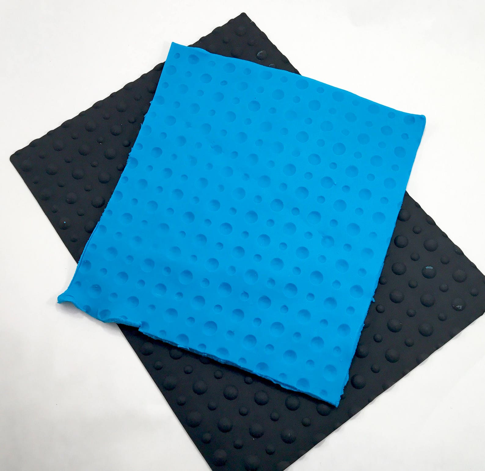 POLKA DOTS Impression Texture Mold Mat 9.5x7 - Etsy
