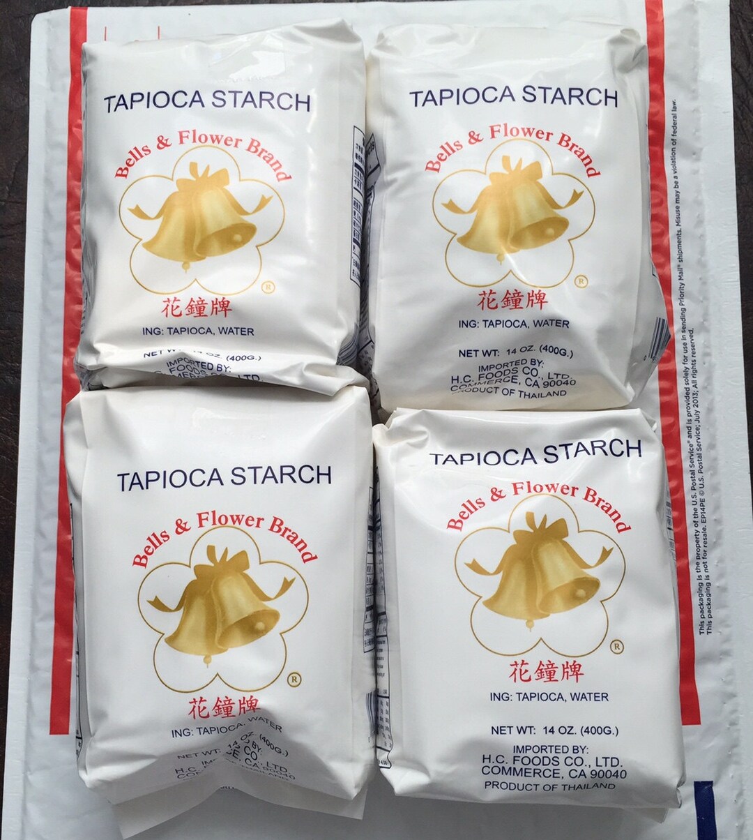 3.5 LBS TAPIOCA Starch, 4-14oz Bags, Free Us Ship, Two Wild Hares - Etsy