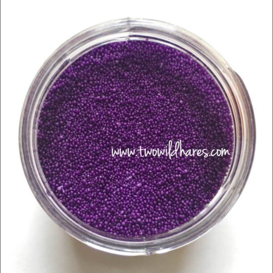 JOJOBA BEADS Amethyst, Purple 20/40 Exfoliant Biodegradable Alternative ...