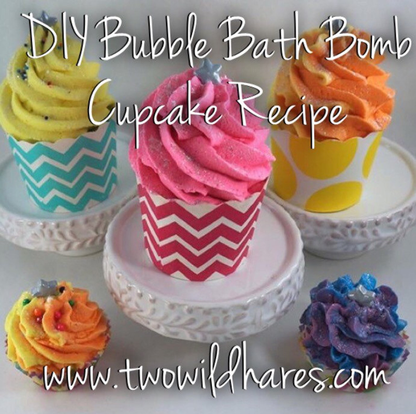 DIY Bubble Bomb Cupcake Bubble Bath Frosting & | Etsy