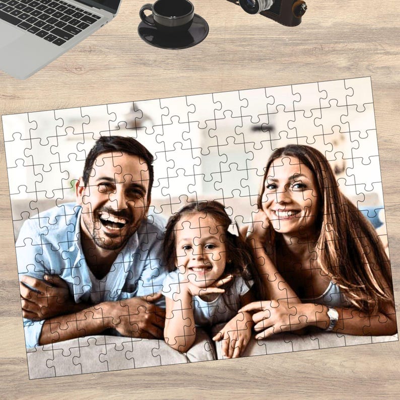 Personalized Photo Puzzle - Custom Photo Puzzle 1000 Pieces - Custom ...