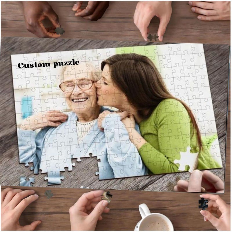 1000 Pc Puzzle Custom - Etsy UK