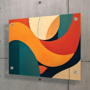 Retro Flow – Mid-century Modern Wall Art - Etsy
