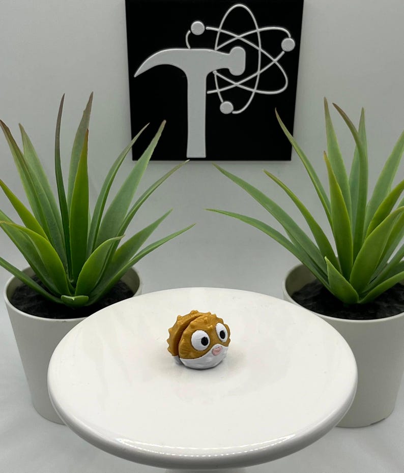Puffer Fish | 3D Printed | Articulated Flexi Wiggle | ADHD Sensory Aid ...