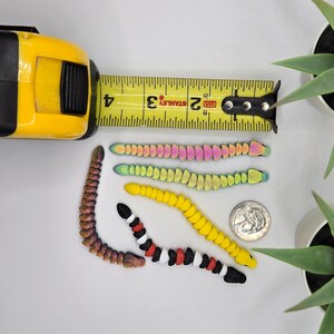 Snake | 3D Printed | Articulated Flexi Wiggle | ADHD Sensory Aid ...
