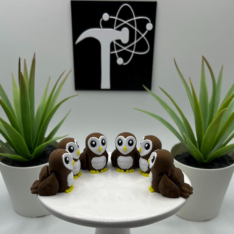 Owl Dragon 3d Print - Etsy