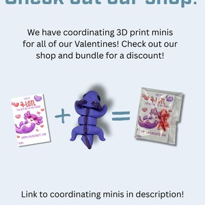 Axolotl Printable Valentine Template for Canva - Etsy