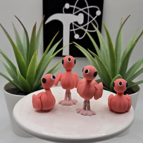 Flamingo Stress Toy - Etsy