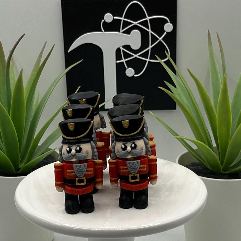 Mini 3d Nutcracker - Etsy