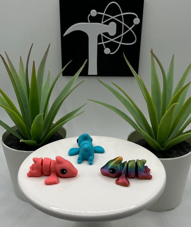 Pterodactyl | 3D Printed | Articulated Flexi Wiggle | ADHD Sensory Aid ...