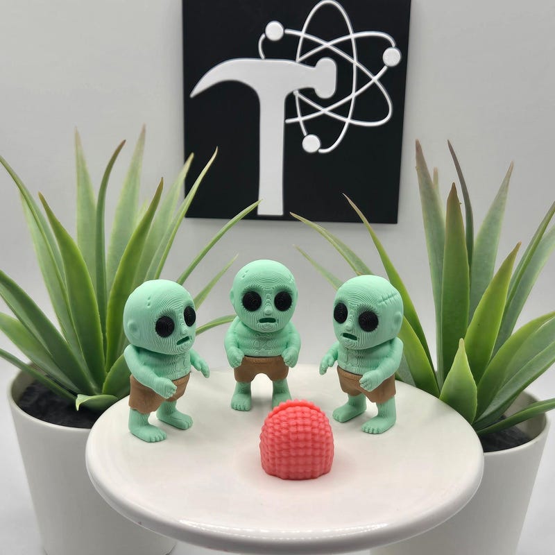 Zombie Stl - Etsy