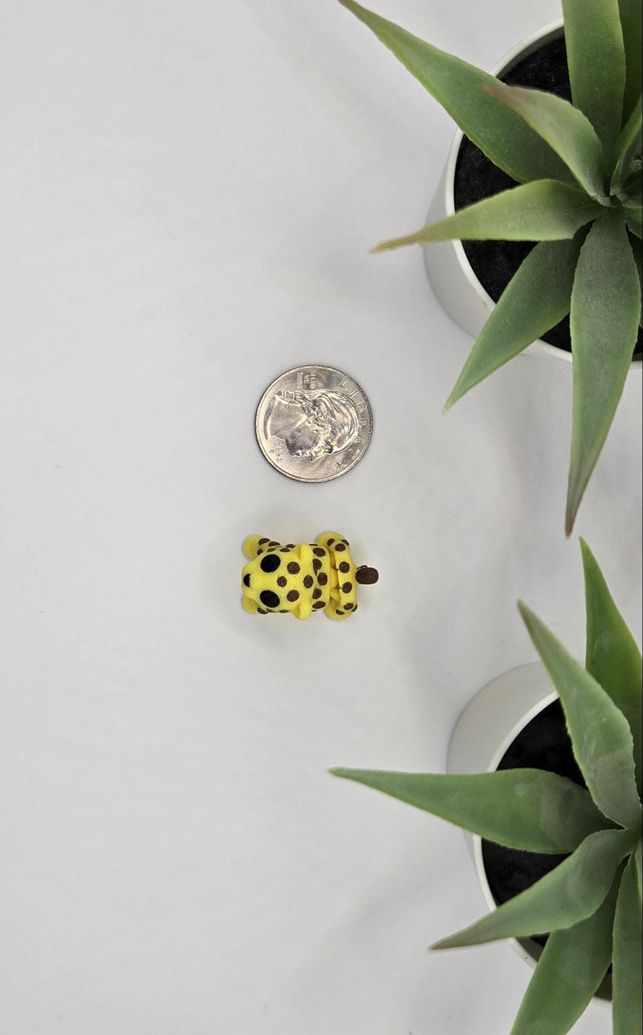 Leopard | Cheetah | Jaguar | 3D Printed | Articulated Flexi Wiggle ...