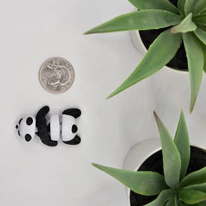 Panda 3D Printed Articulated Flexi Wiggle ADHD Sensory Aid Fidget Toy ...