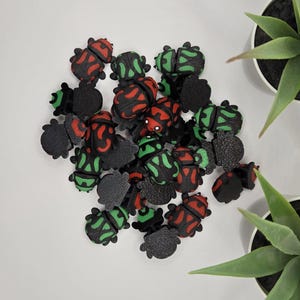 Beetle | 3D Printed | Articulated Flexi Wiggle | ADHD Sensory Aid ...