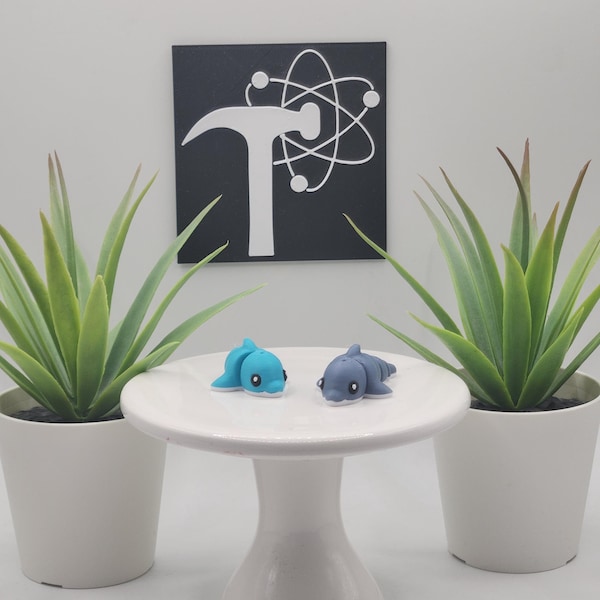 Fidget Toys Dolphin - Etsy