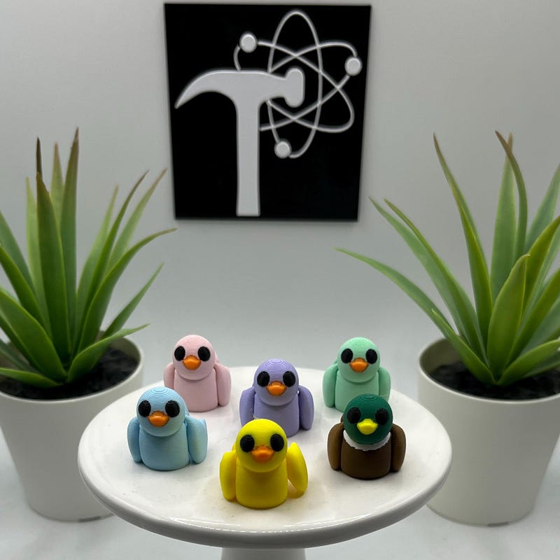 Fidget Toys Duck - Etsy