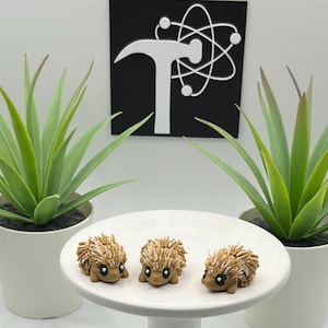 Porcupine | 3D Printed | Articulated Flexi Wiggle | ADHD Sensory Aid ...
