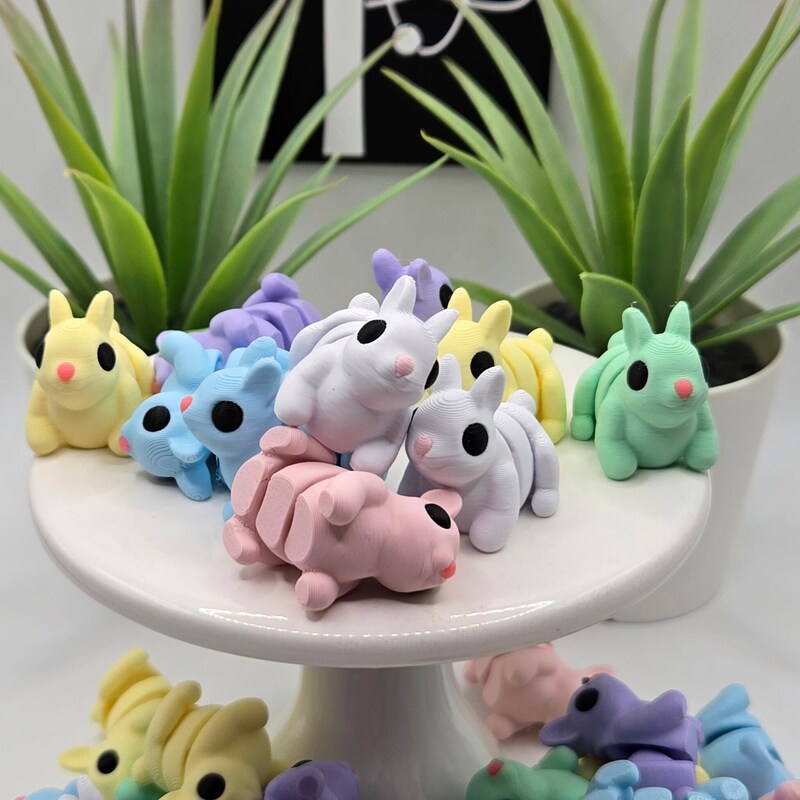3d Printed Wiglets - Etsy