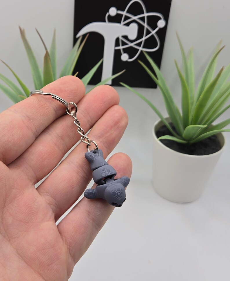 Seal | 3D Printed | Articulated Flexi Wiggle | ADHD Sensory Aid ...