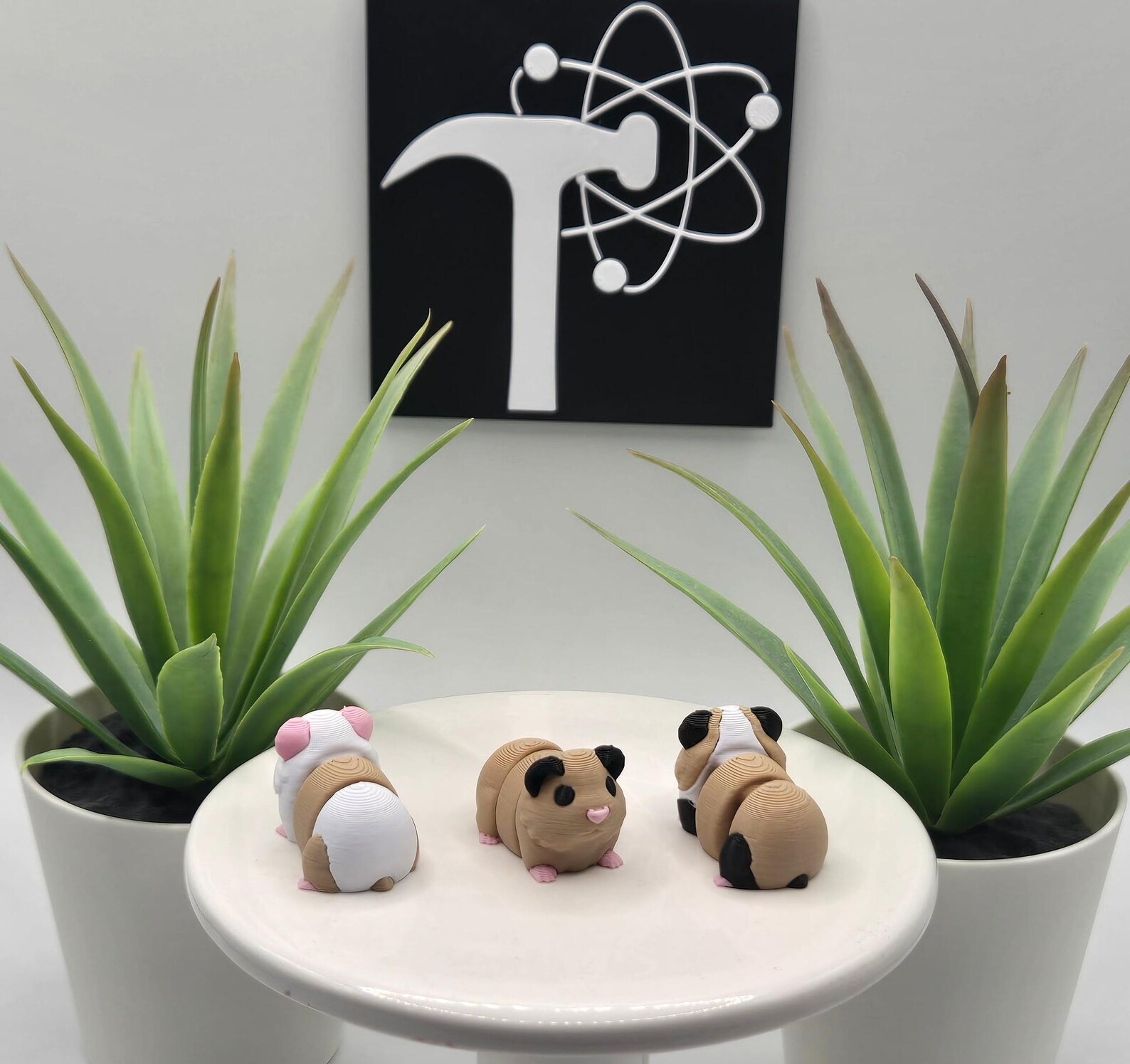 Guinea Pig | 3D Printed | Articulated Flexi Wiggle | ADHD Sensory Aid ...