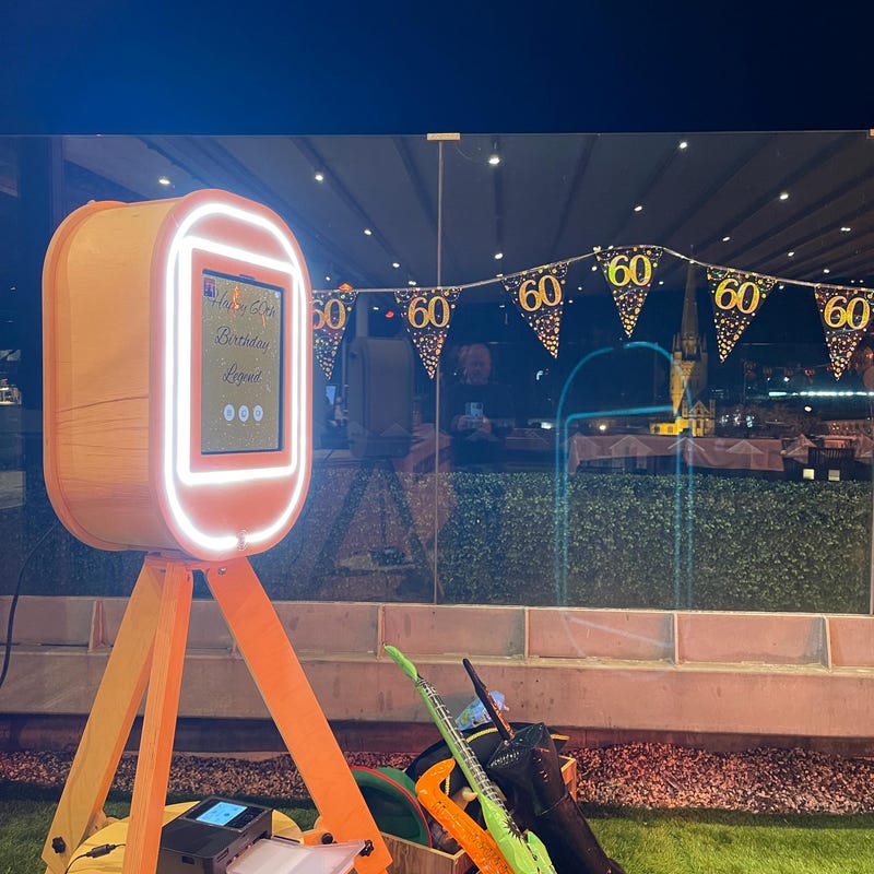 Party Selfie Backdrop - Etsy UK