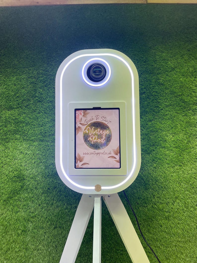 Dpod Selfie Pod Photo Booth - Etsy UK