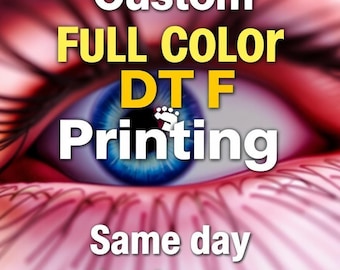 DTF Gang Sheet, Custom DTF Transfers, Ready to Press DTF Transfers, Direct to Film Transfers - Etsy