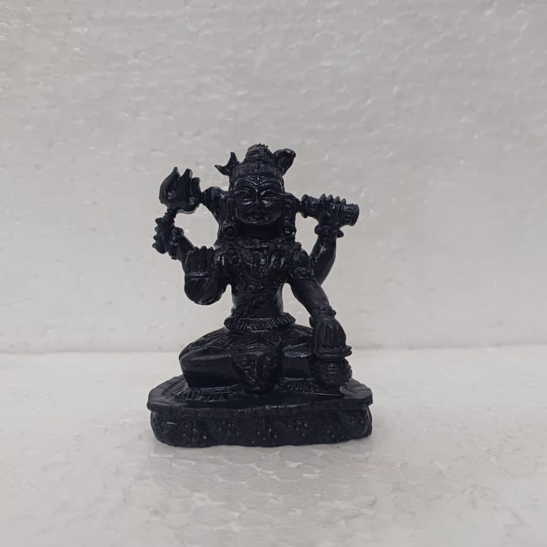Statue du Seigneur Shiva | Idole Mahadev fabriquée à la main pour Puja ...