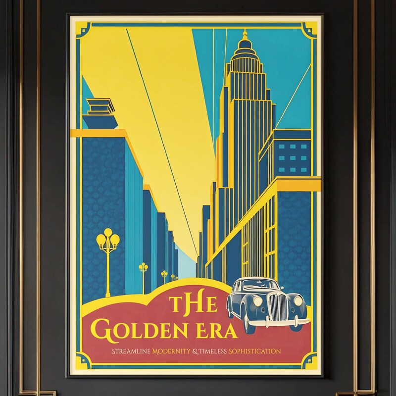 Streamline Moderne - Etsy