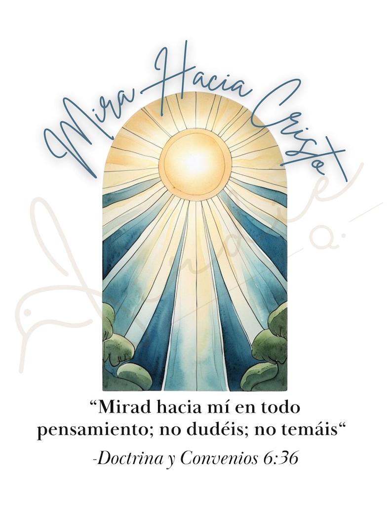 SUD 2025 "mira a Cristo" Imprimible | Pósteres (3 Tamaños) Y Tarjetas ...