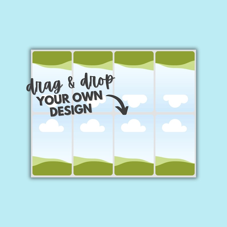 Mini Booklet Canva Template: DIY Foldable Zine (digital Download) - Etsy