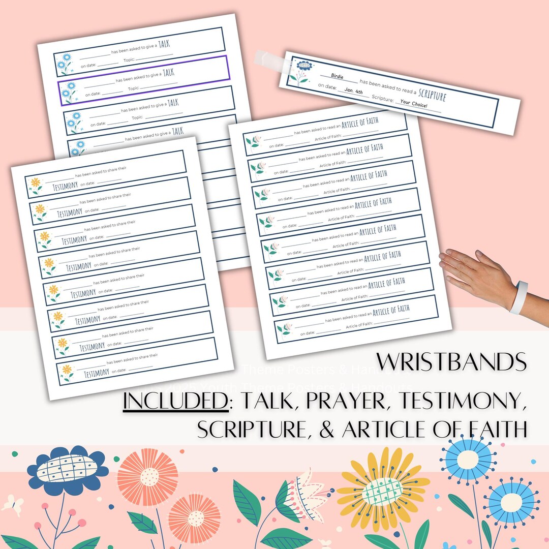 LDS Primary Organizational Bundle | Conducting Agendas | Assignment ...