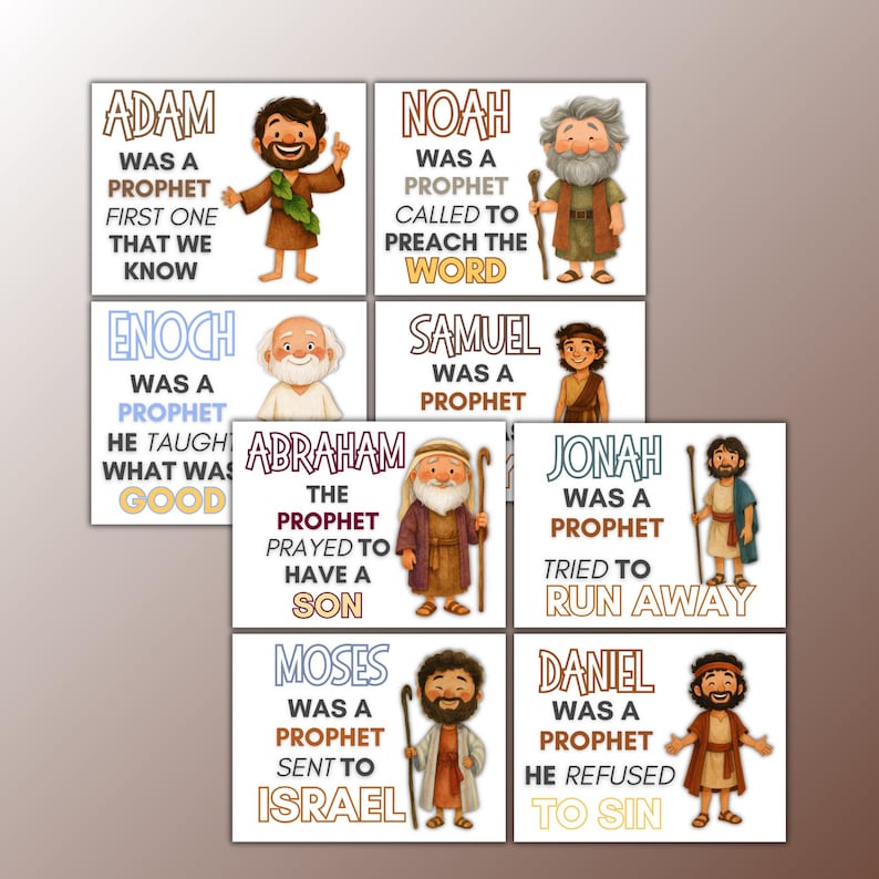 Follow the Prophet | LDS Primary Song Visual Aid | Singing Time ...