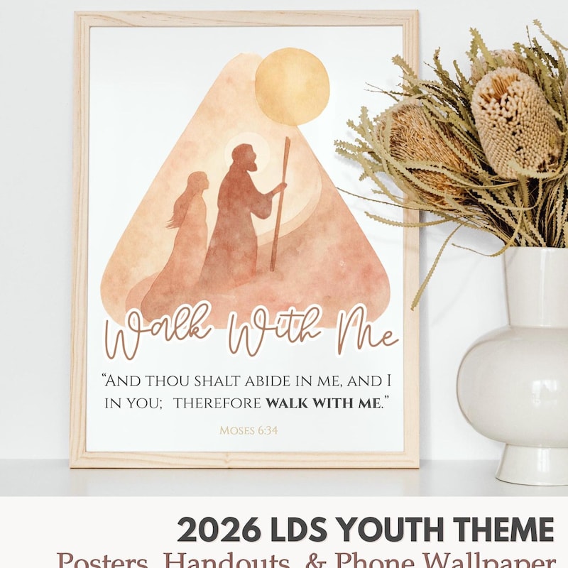 Printable Lds Yw Theme - Etsy UK