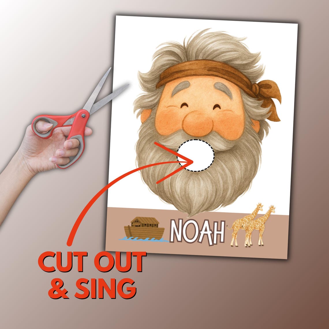 Singing Time Activity | Follow the Prophet | LDS Prophets With Cut-out ...