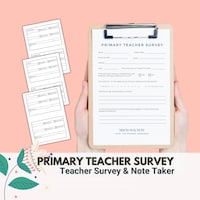 Editable Primary Program Presentation and Primary Practice Invitations ...