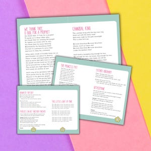 LDS Girls Camp Songbook | Print Ready and Editable Version | Fun Songs ...