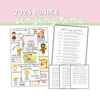 Easy Primary Singing Time Prop Singing Time Idea Printable Primary Game ...