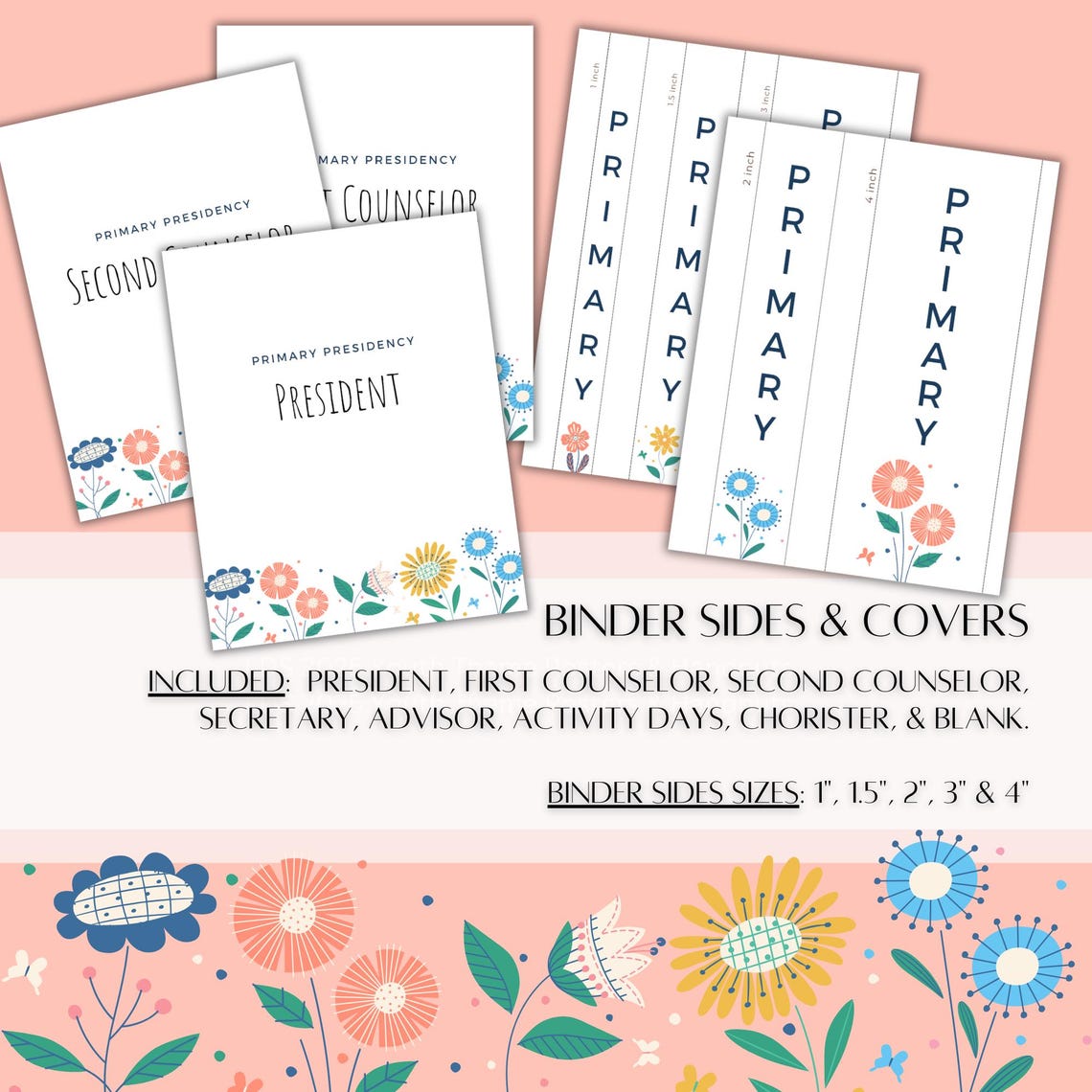 LDS Primary Organizational Bundle | Conducting Agendas | Assignment ...