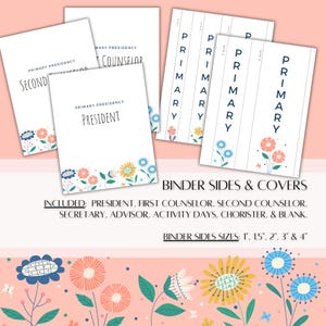 LDS Primary Organizational Bundle | Conducting Agendas | Assignment ...