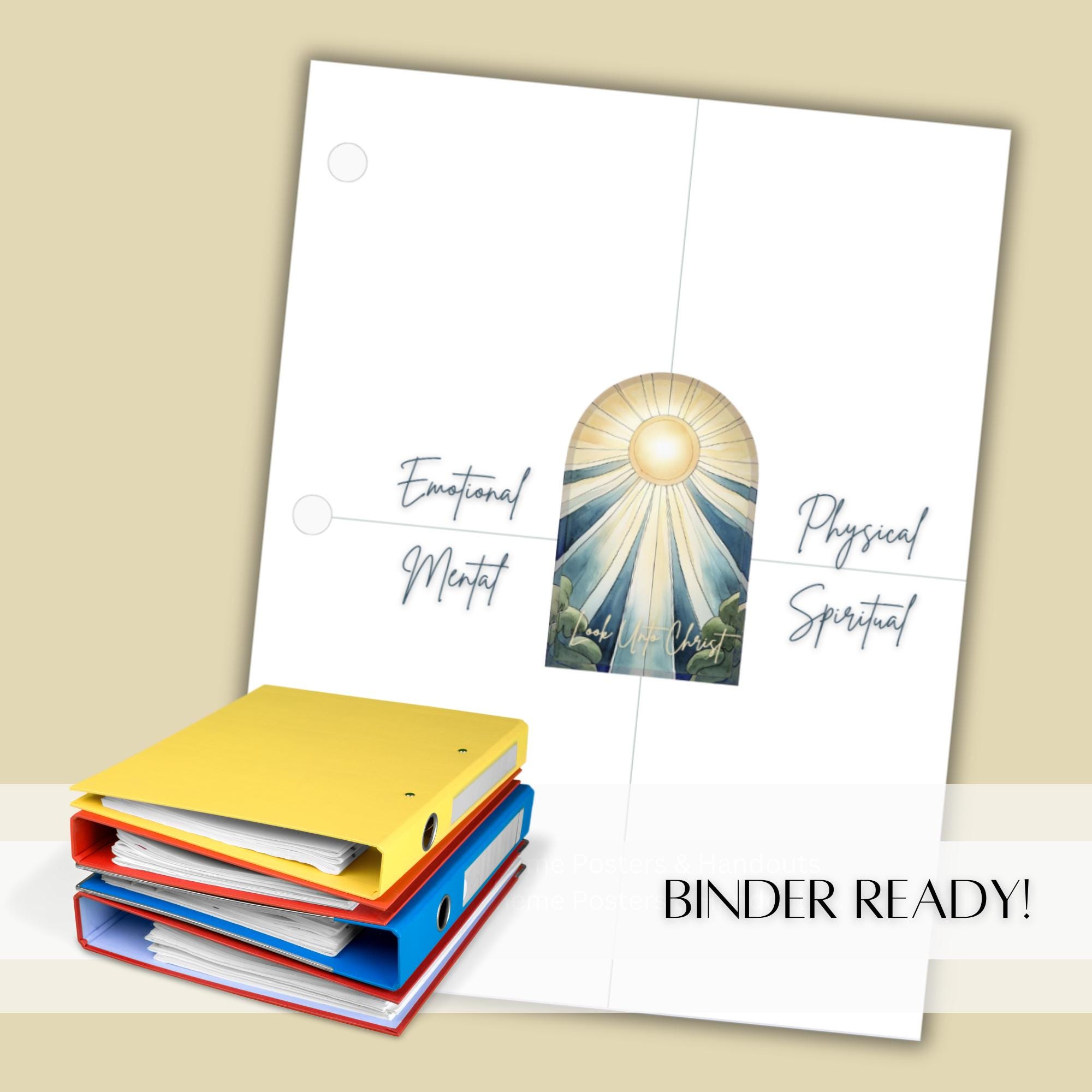 LDS Youth & Primary Activity Goal Sheet | Digital Download | Instant ...