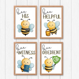 LDS Baptism Lesson: the “4 Bees of Baptism” - Baptismal Covenant ...